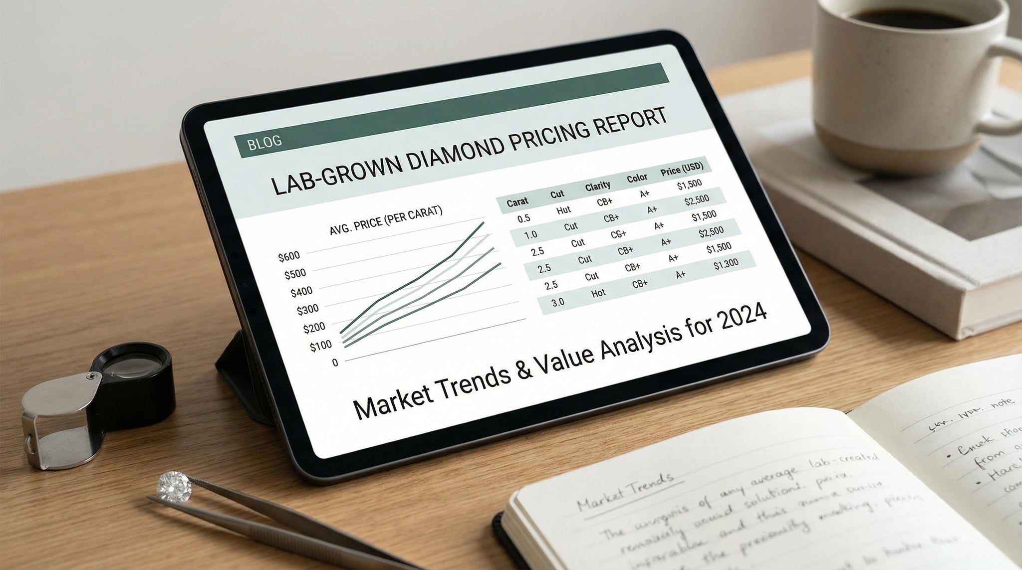 Lab Diamond Price Decline 2020-2026 | Full Data Report